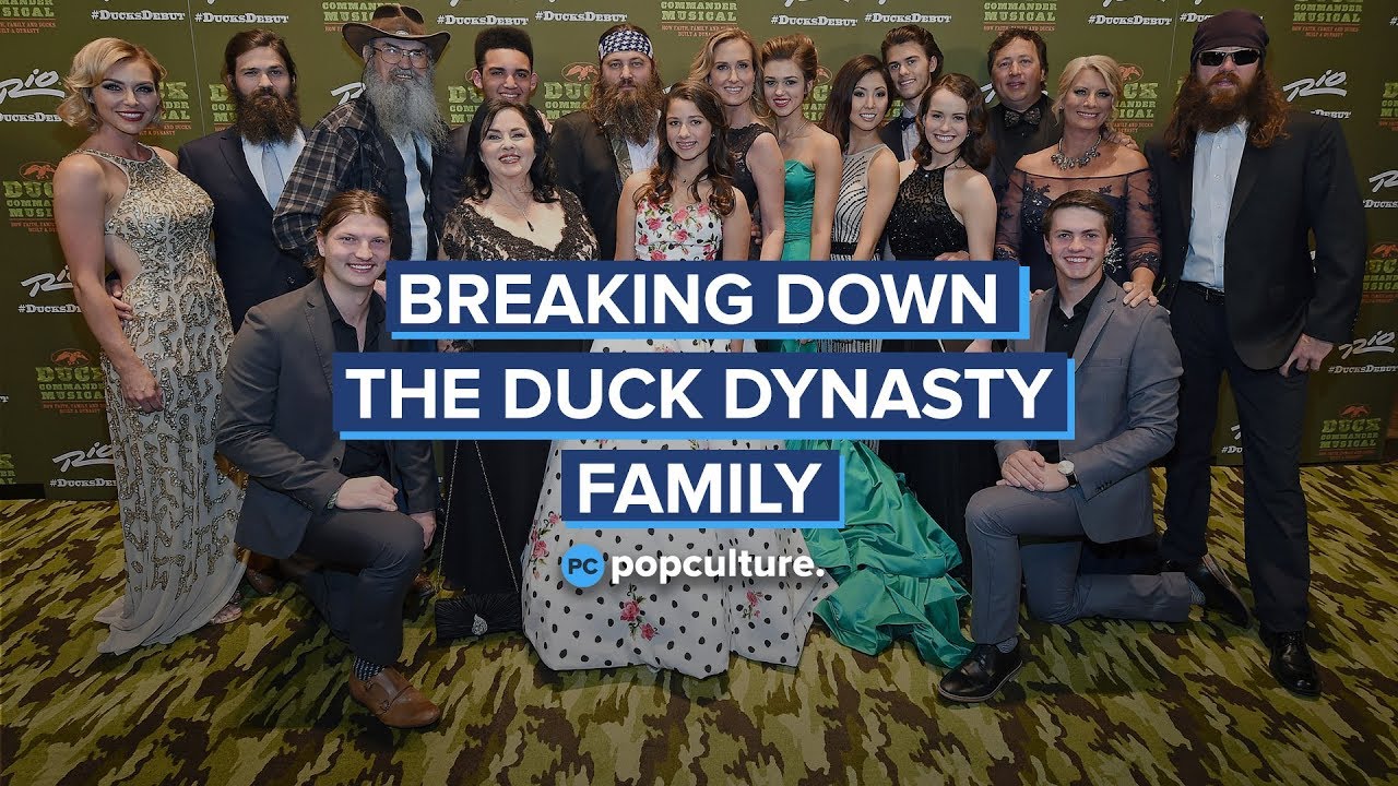 Breaking Down the Duck Dynasty Family - YouTube