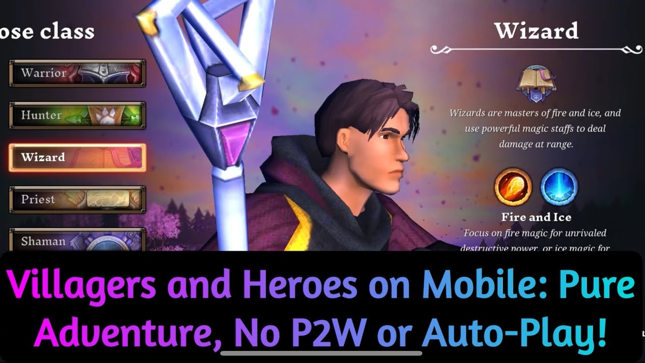 Top 10 Reasons Why Villagers and Heroes is the Best Mobile MMORPG - YouTube