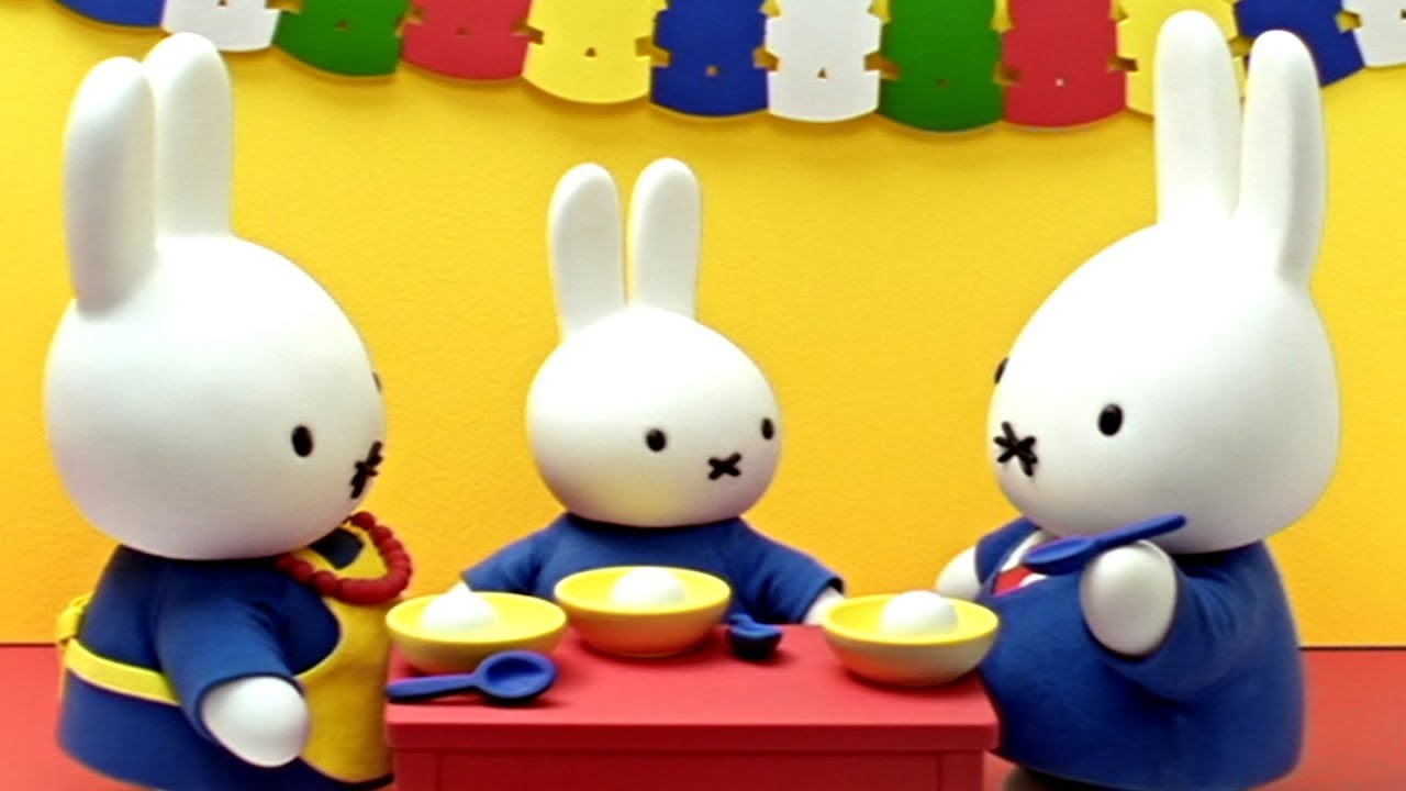 Miffy and the Birthday Cake | Miffy and Friends - YouTube