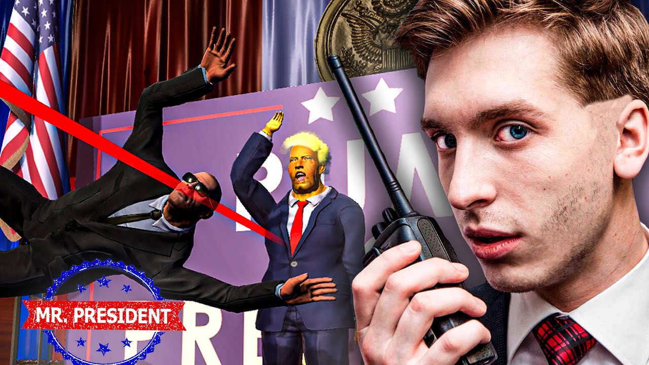 СПАСЕНИЕ БУДУЩЕГО ПРЕЗИДЕНТА | Mr President #1 - YouTube