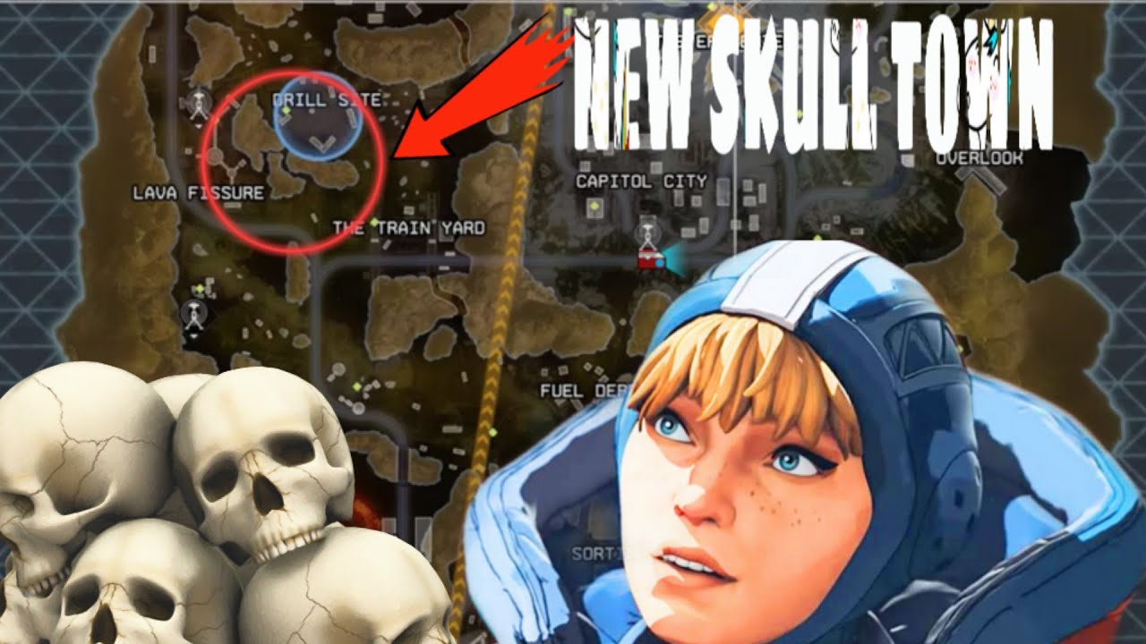 This felt like the (New Apex Legends Season 3 Skull Town) Xbox - YouTube