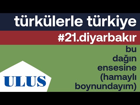 Orhan Hakalmaz - Bu Dağın Ensesine (Hamaylı Boynundayım) | Diyarbakır Türküleri