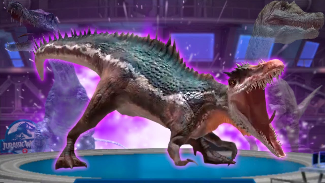 SUCHOTATOR HYBRID UNLOCKED! - Jurassic World: Alive - (Irritator ...