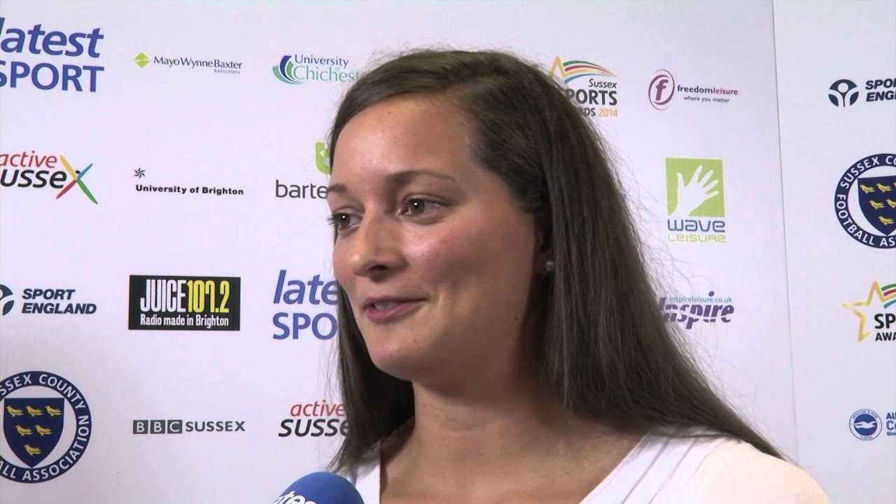 Sussex Sports Awards 2014 - Commonwealth Athlete: Jade Lally - YouTube