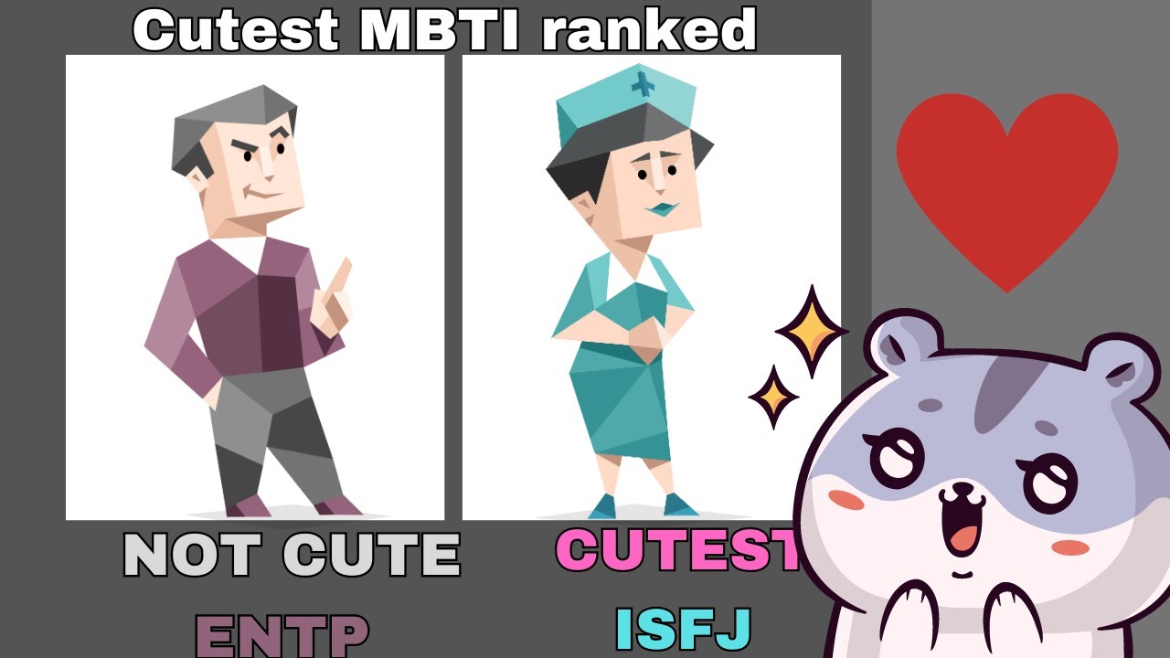 Cutest MBTI types - YouTube