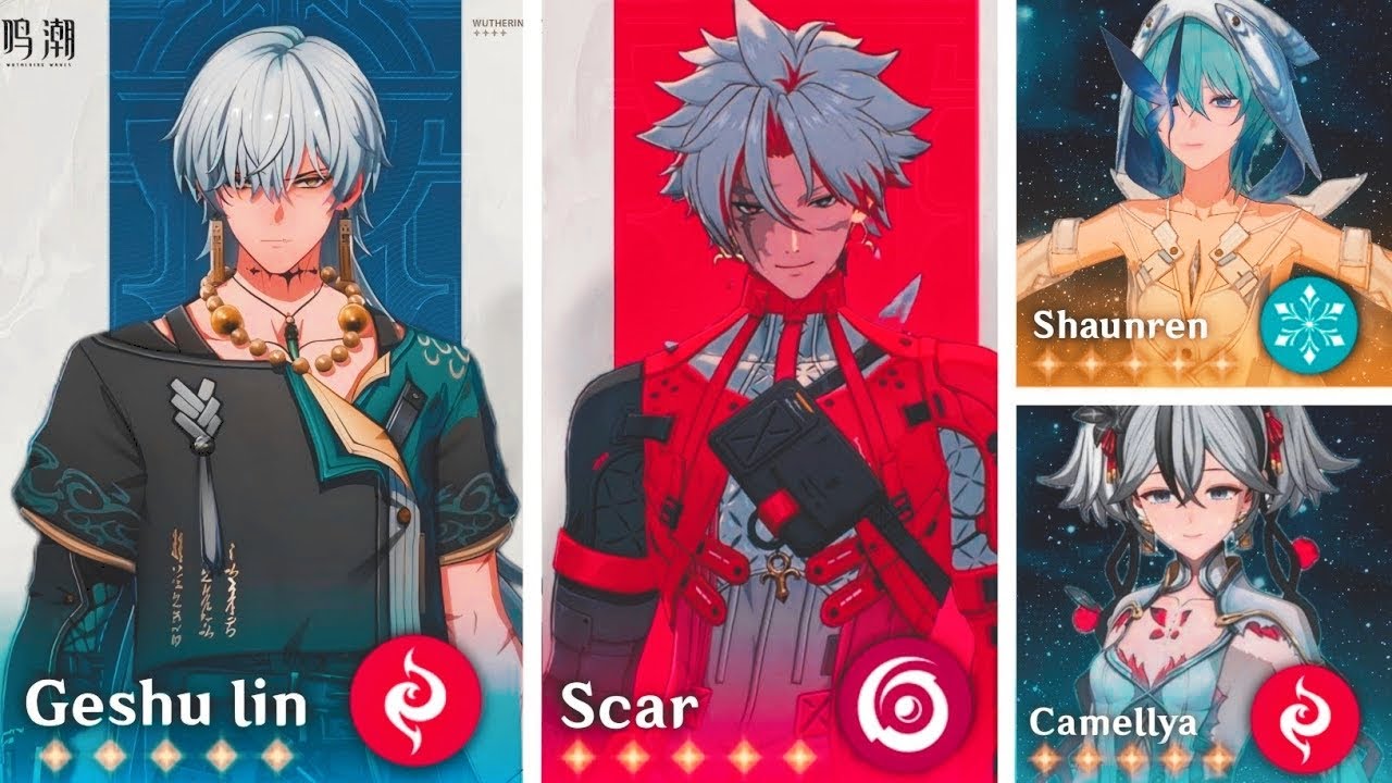 BIG UPDATE!! All Confirmed 2.0 Character?, 1.3 & 1.4, Geshu lin, Scar ...