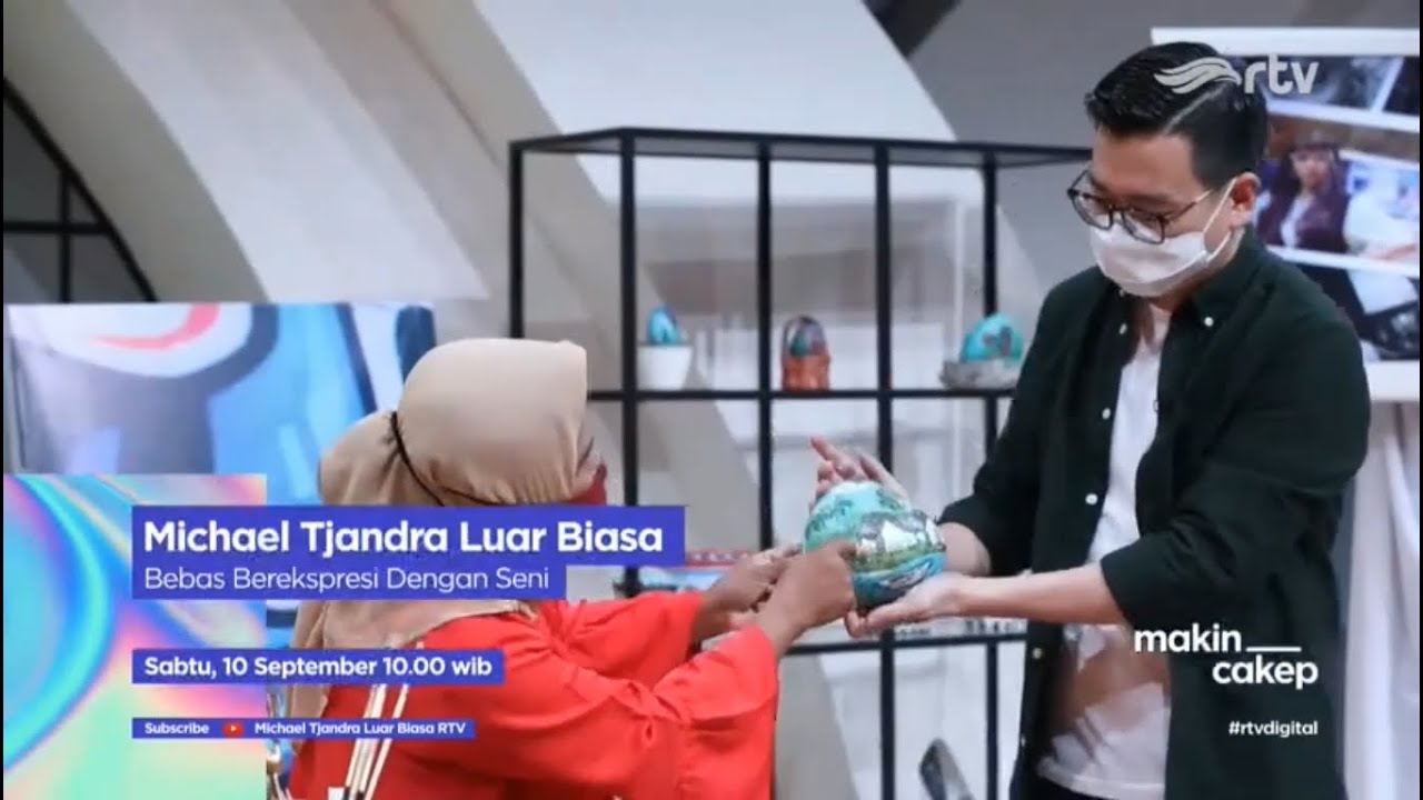 Promo RTV : Michael Tjandra Luar Biasa Eps. "Bebas Berekspresi Dengan ...