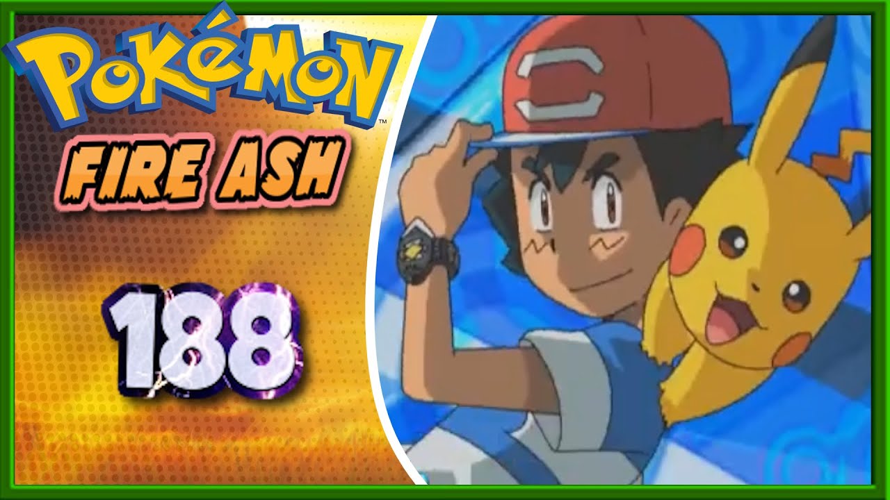 Let's Play Pokémon Fire Ash - Alola to New Adventure! [Episode 188 ...