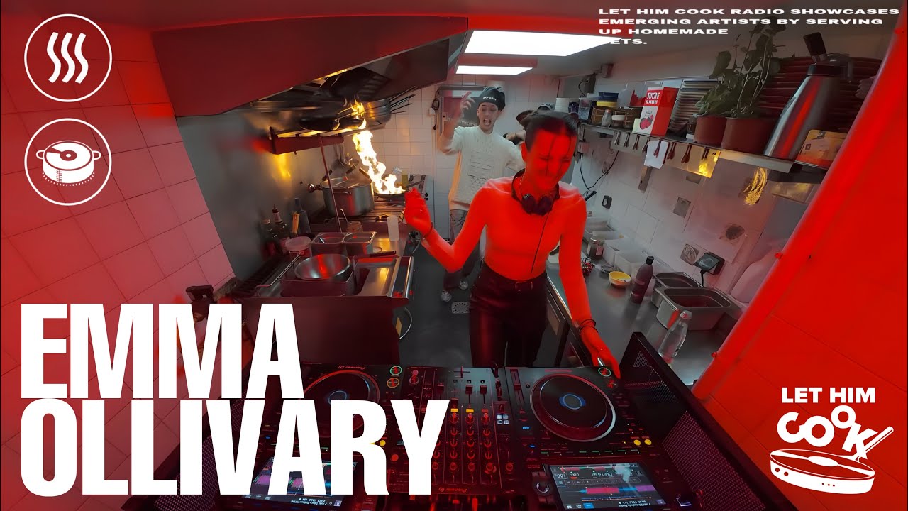 EMMA OLLIVARY | LET HIM COOK radio - Rave, Hard Trance, Hard Techno ...