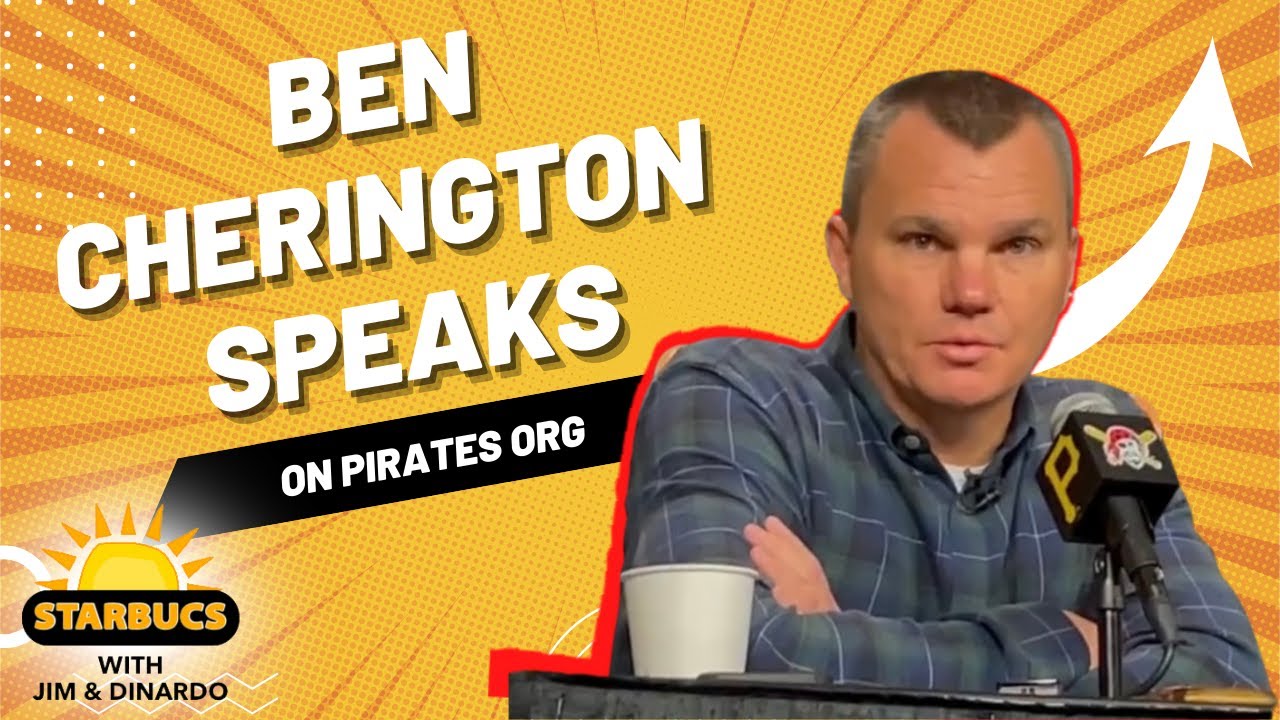 Ben Cherington Speaks on Pirates Organization | Starbucs - YouTube