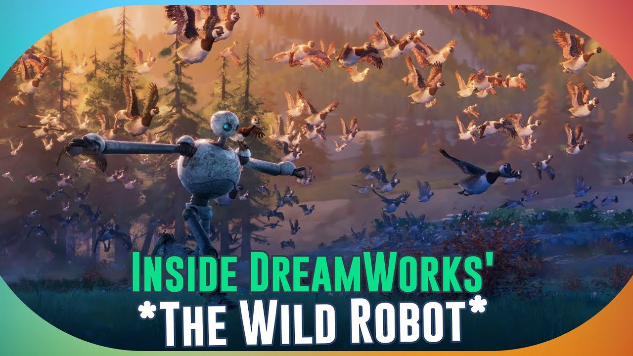 7 Heartfelt Insights Into DreamWorks' *The Wild Robot* – A Must-See ...