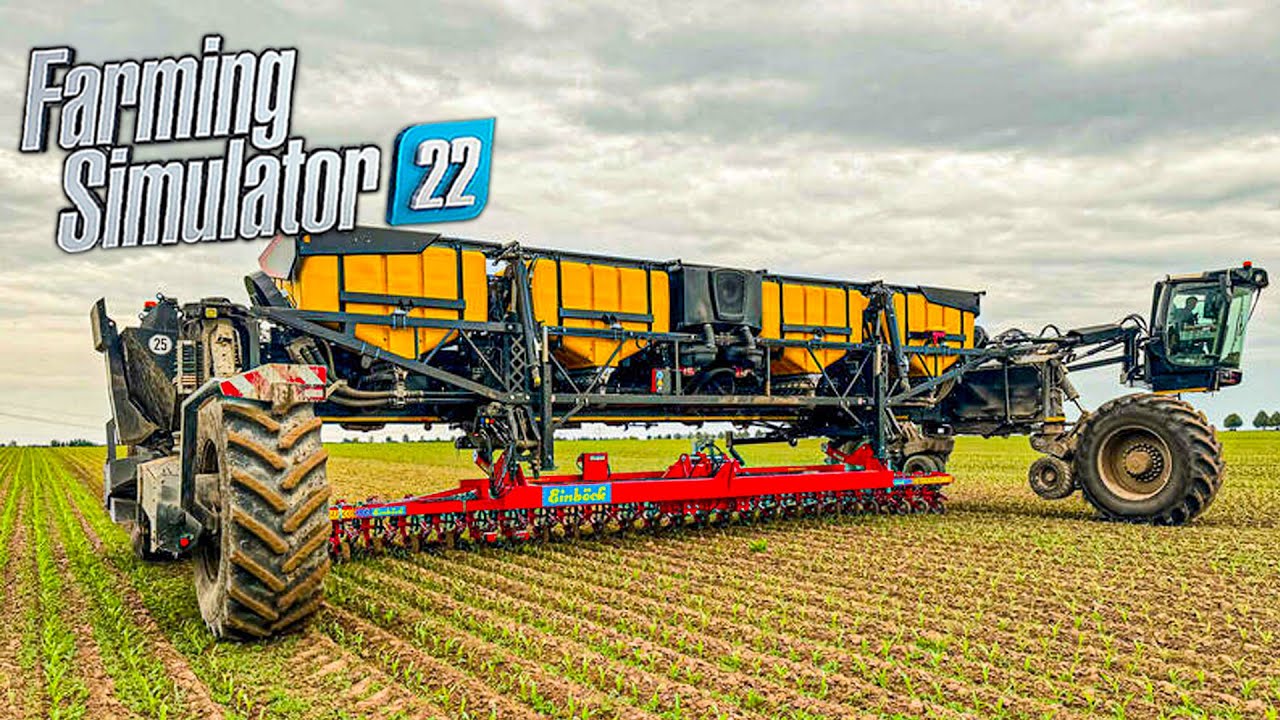 Using every equipment possible on Nexat Wide Span prototype | Farming ...