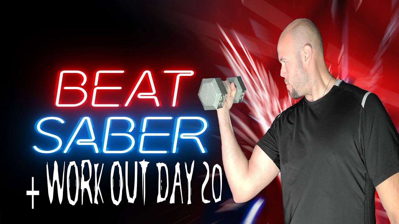 Beat Saber + Workout Challenge (Day 20) - YouTube