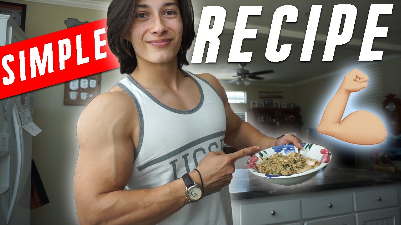 ANABOLIC CHICKEN "FRIED" RICE | Quick and Easy Bodybuilding Meal! - YouTube