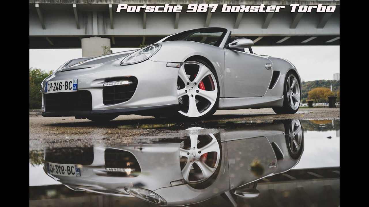Porsche 987 boxster S kit Turbo - YouTube