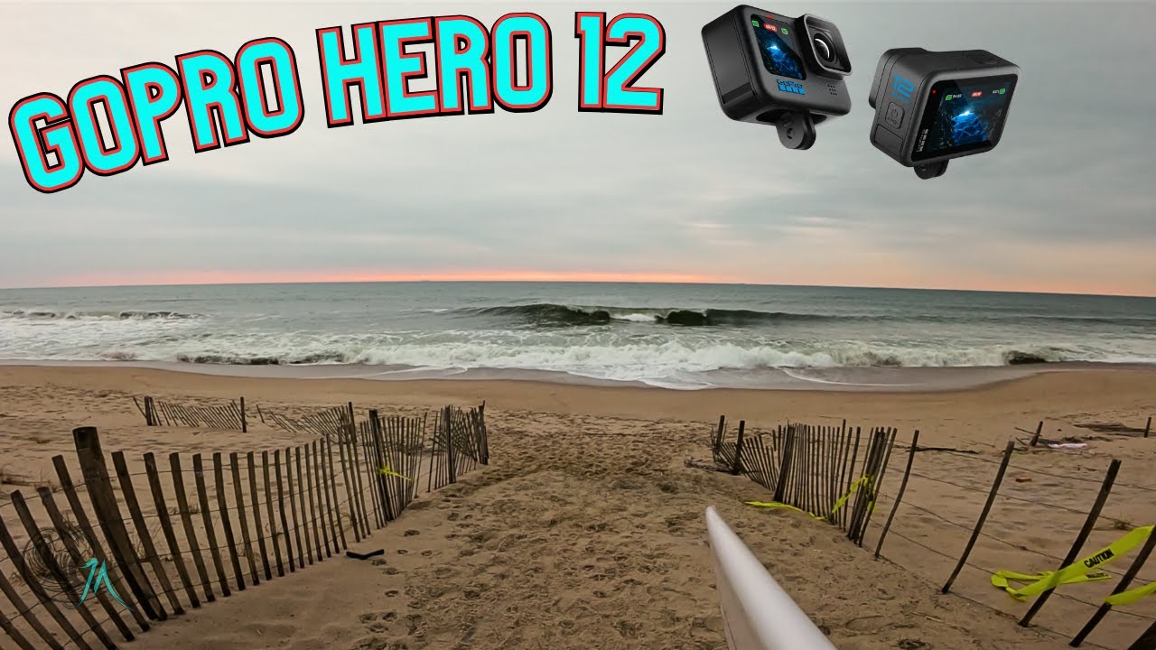GoPro Hero 12 | New Jersey | Surfing | - YouTube