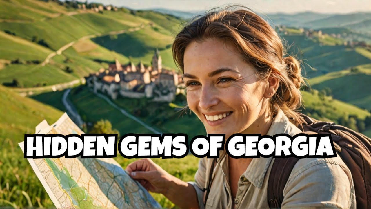Explore the Hidden Gems of GEORGIA with a Seasoned Traveler! - YouTube