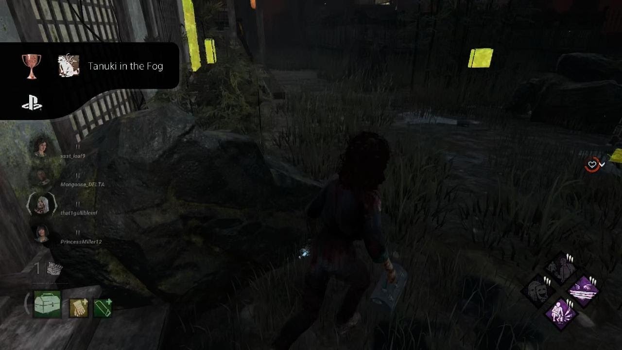 Dead by Daylight Tanuki in the fog achievement - YouTube