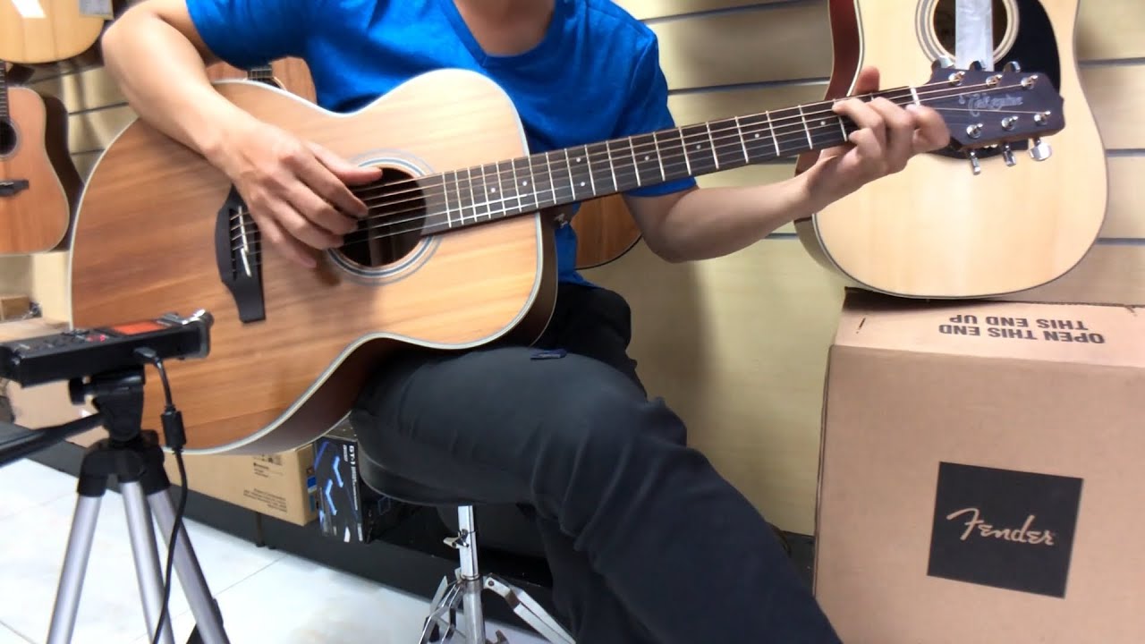 Review guitar Takamine GN20 NS | Bán Takamine GN20 NS - YouTube