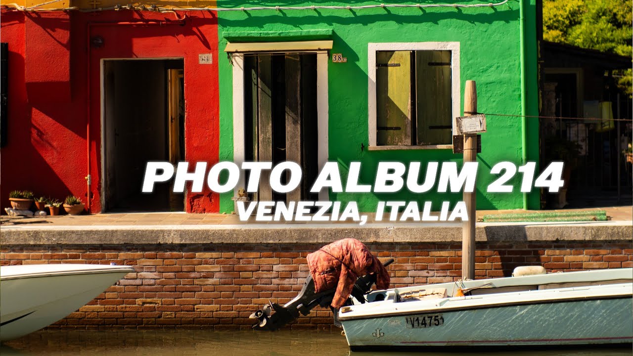 Photo Album 214: Mazzorbo, Venice Street Photography | Olympus E-M1 ...