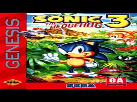 Sonic The Hedgehog 3 - Angel Island Act 2 8bit Remix - YouTube