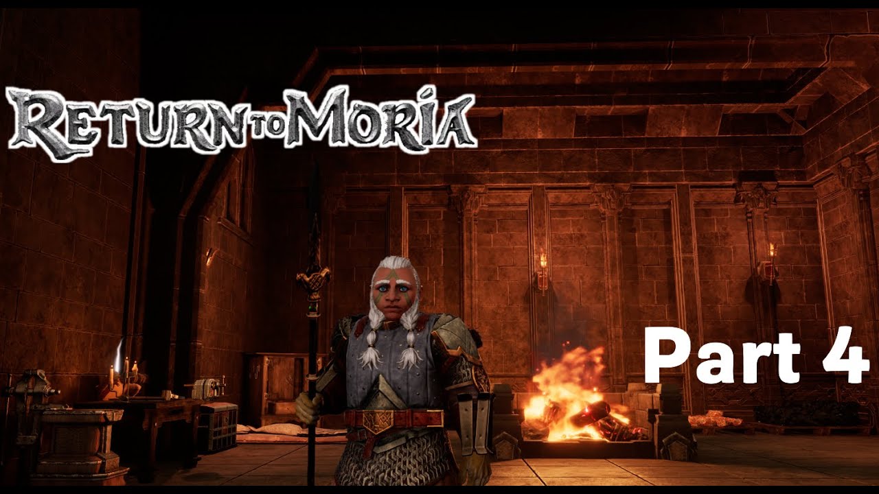 Surviving the mines in the lord of the rings return to Moria part 4 ...