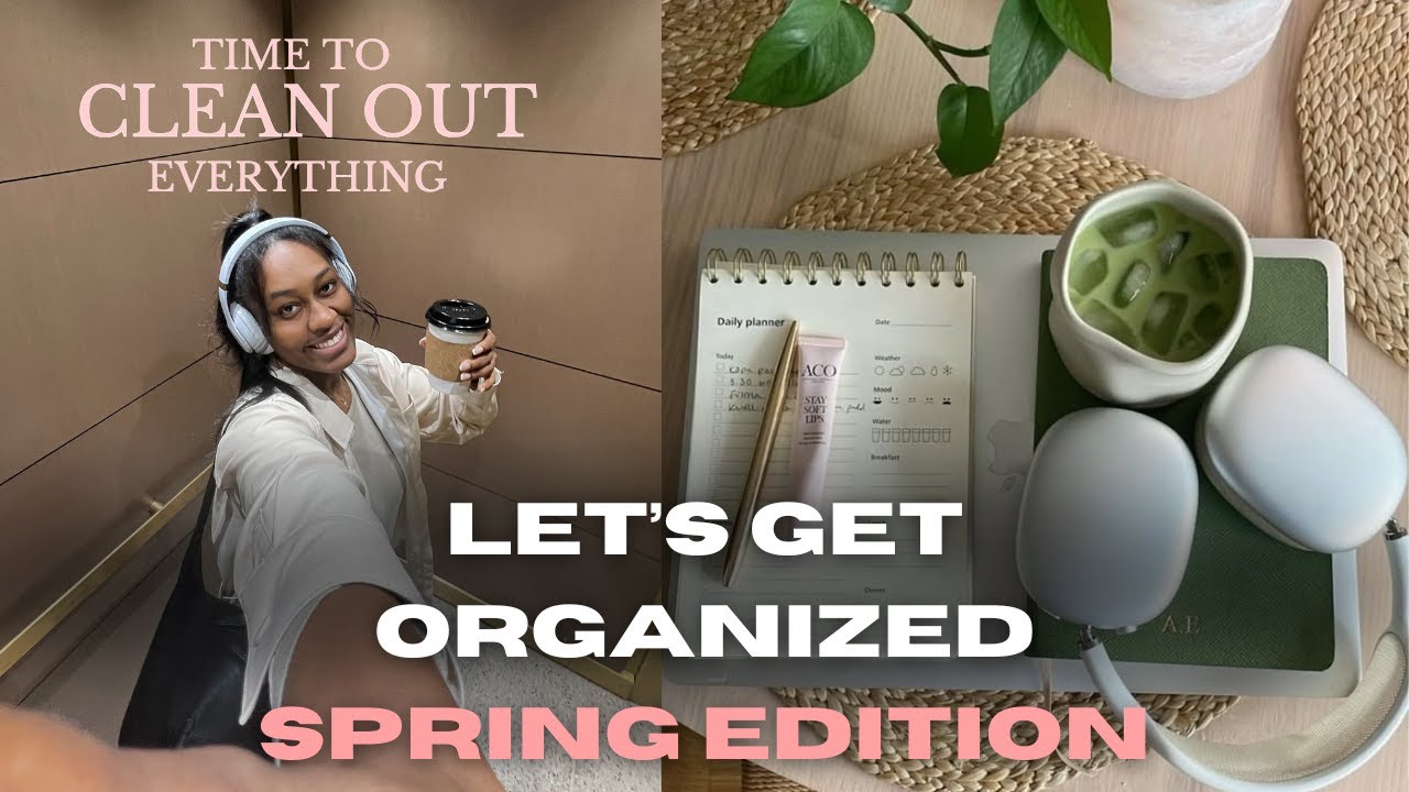spring RESET routine🌱: romanticizing my routine + new habits & energy ...