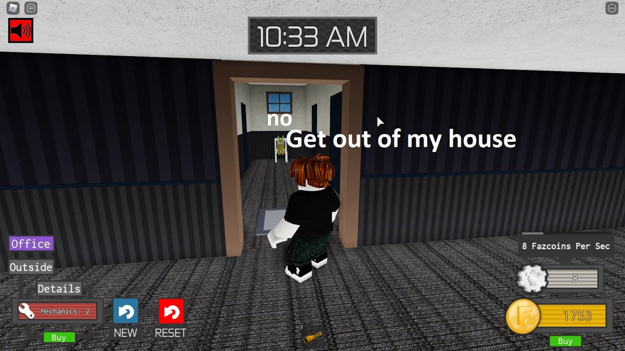 Building fnaf 4 (Roblox Animatronics Universe) - YouTube