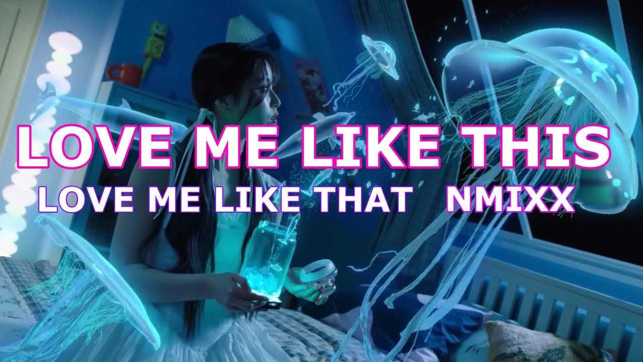 How my girl group would sing love me like this by nmix :) - YouTube