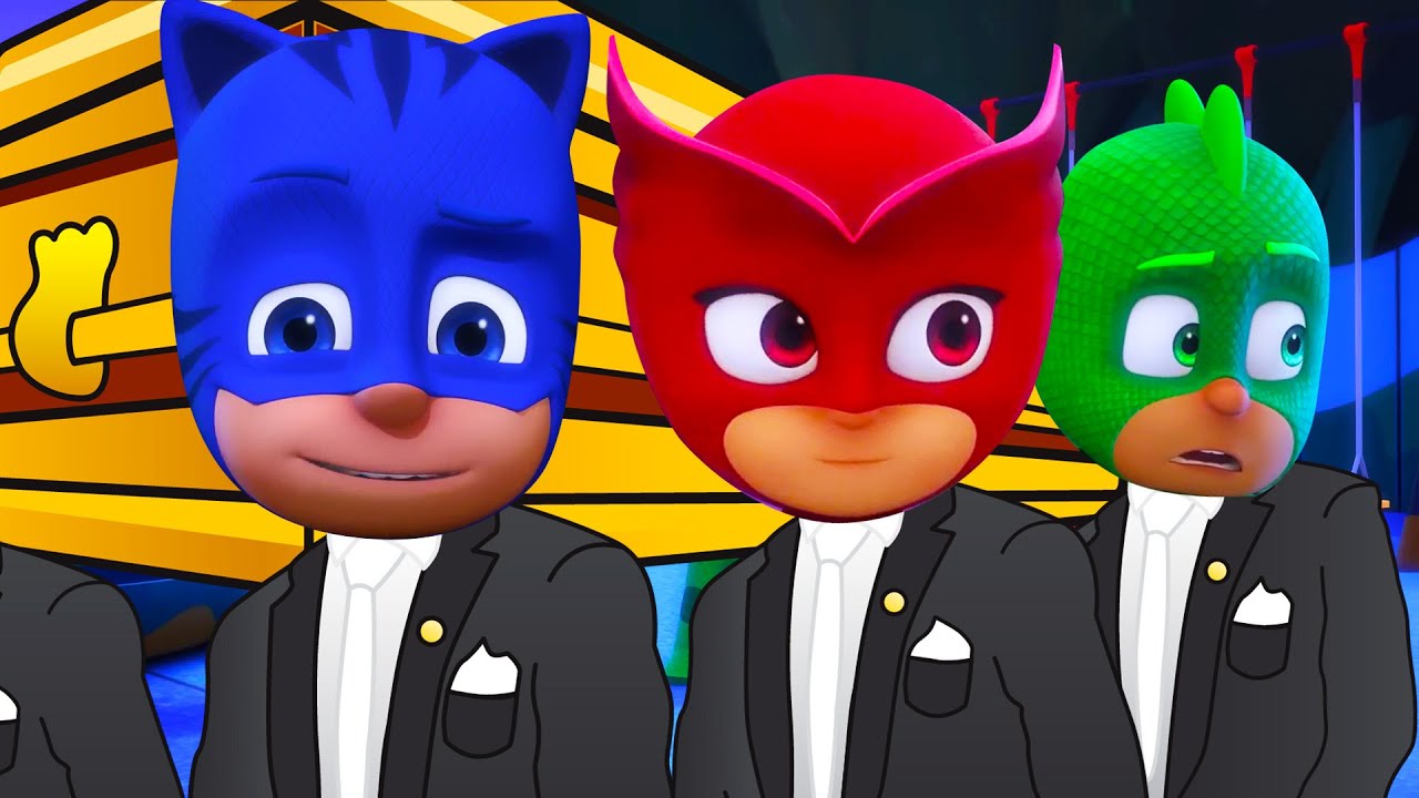 PJ Masks #4 - Coffin Dance Song (COVER) - YouTube