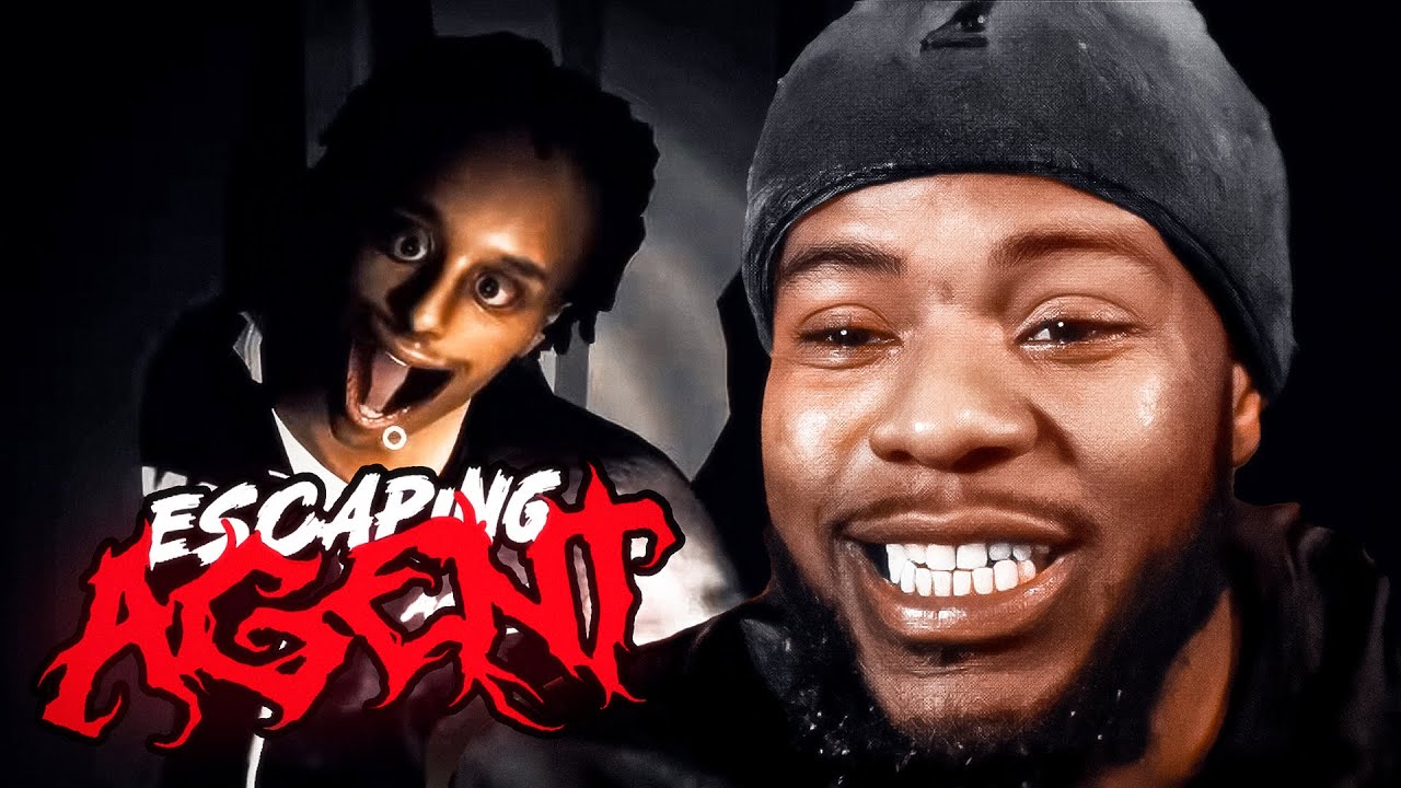 Chrisnxtdoor Plays ESCAPING AGENT... - YouTube