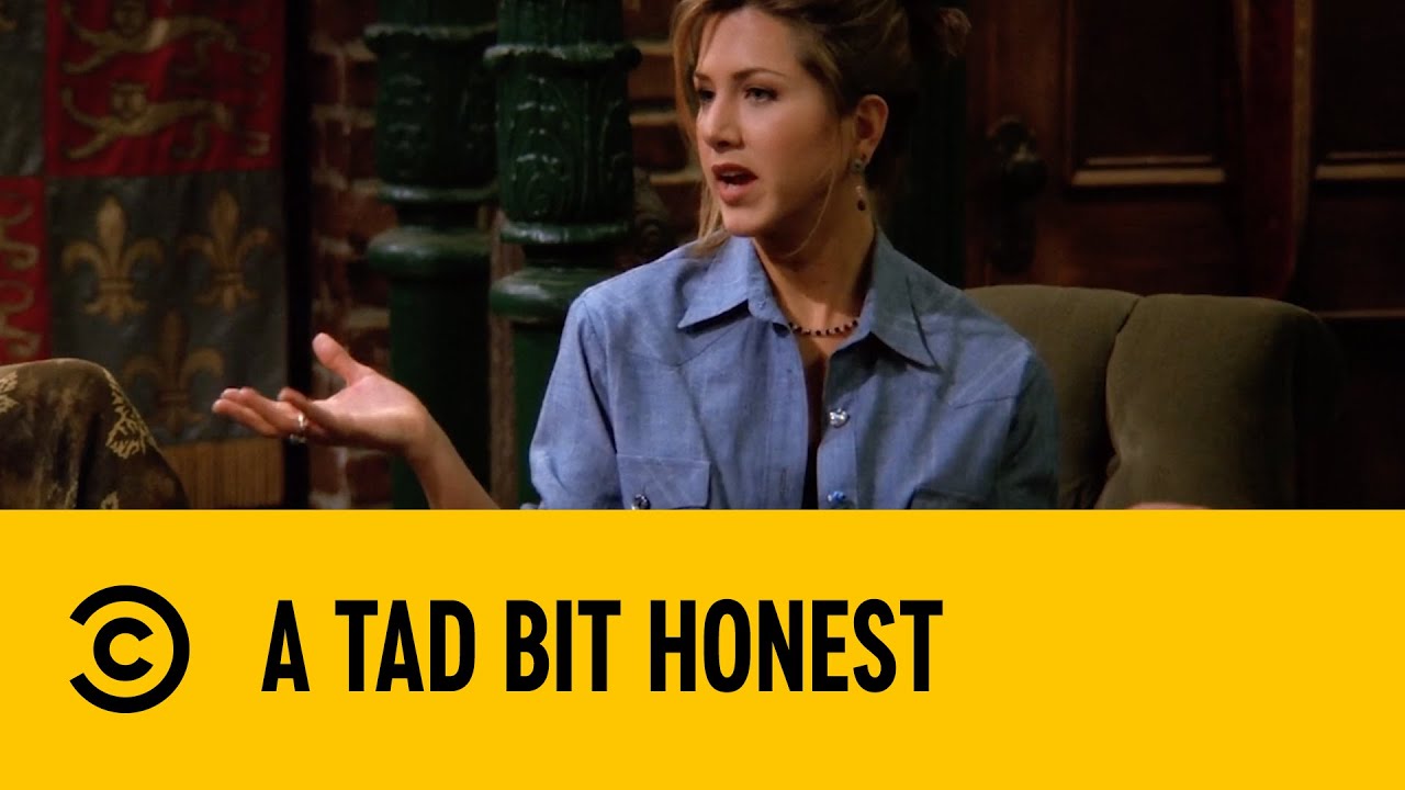 A Tad Bit Honest | Friends | Comedy Central Africa - YouTube