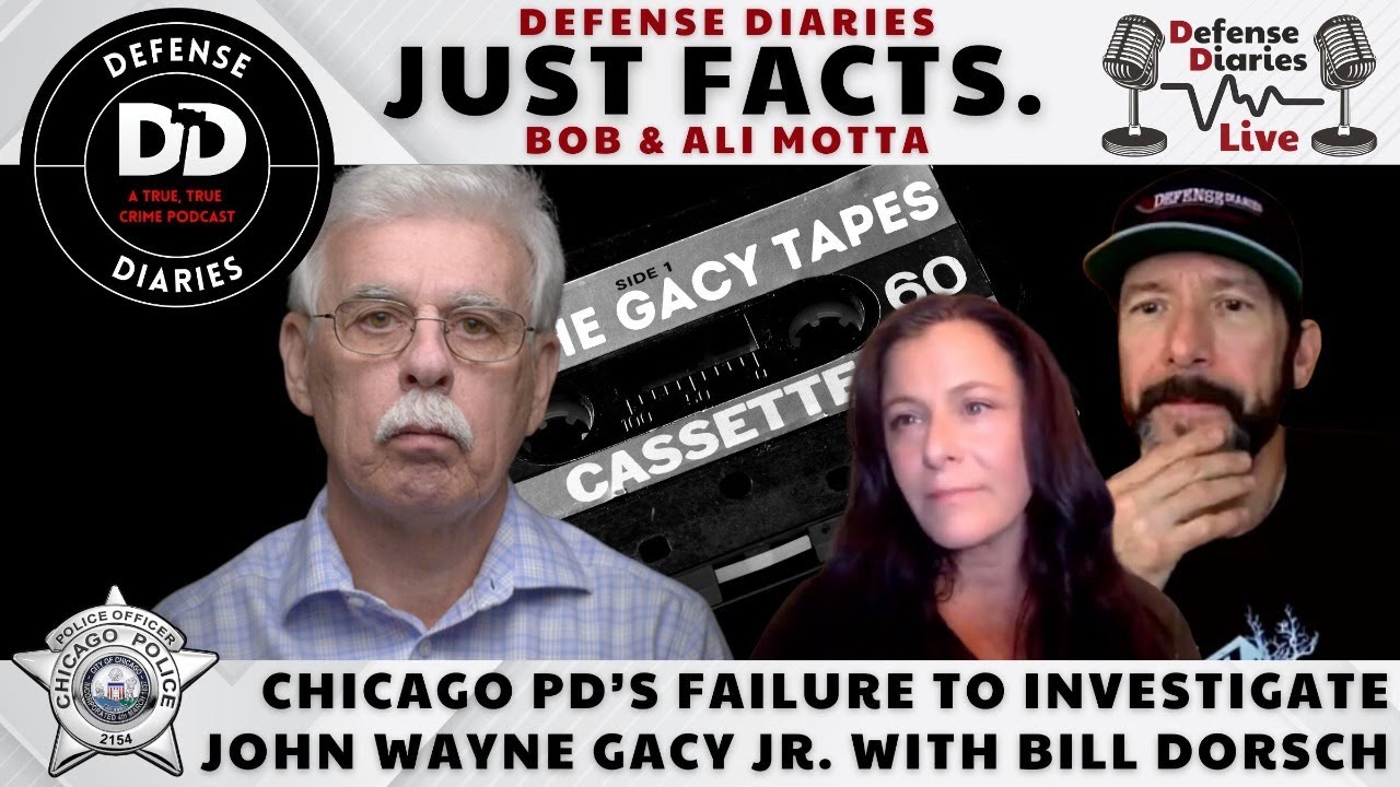 The Search for Additional Gacy Victims with Bill Dorsch - YouTube