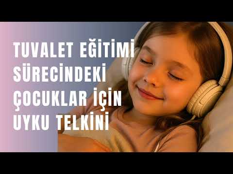Tuvalet Eğitimi Sürecindeki Çocuklar İçin Uyku Telkini | Gece Dinletin