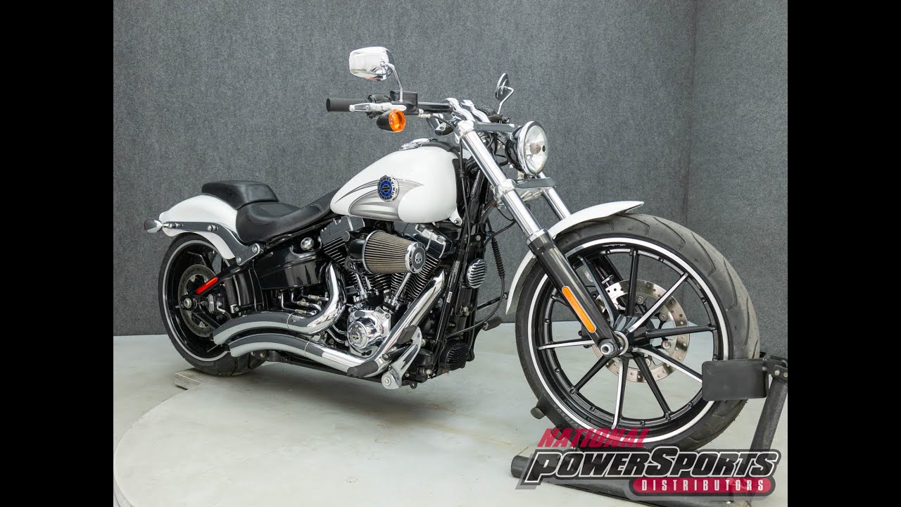 2016 HARLEY DAVIDSON FXSB BREAKOUT W/ABS - National Powersports ...