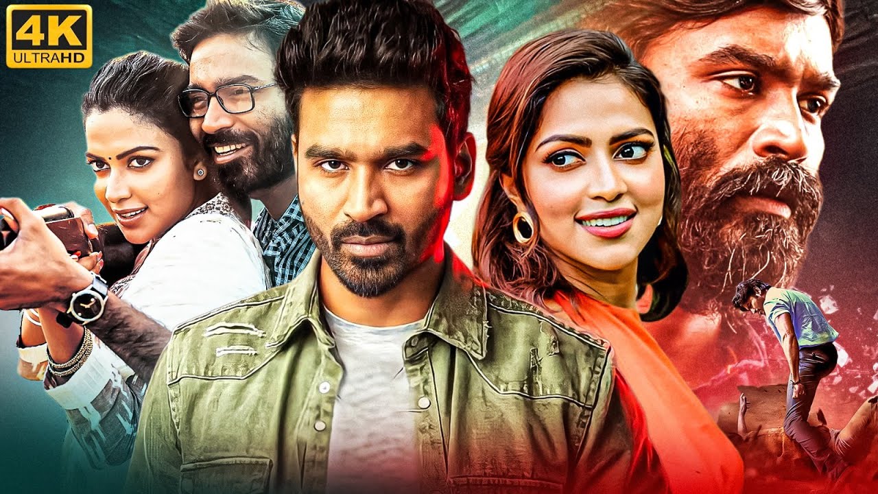 Dhanush & Amala Paul's South Superhit Hindi Dubbed Full Action Romantic Movies | Megha Aakash ...