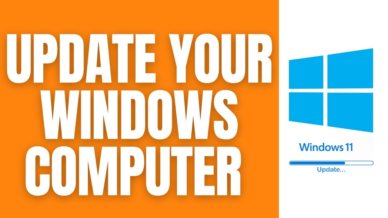 How To Update Your Windows 10/11 Computer or Laptop. - YouTube