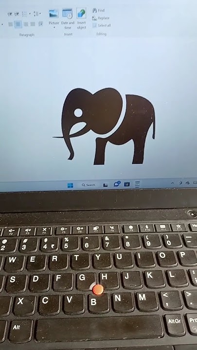 ELEPHANT🐘Ms word symbol shortcut key|#shortvideo#no1trending# ...