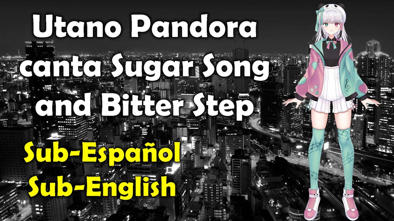 Utano Pandora canta Sugar Song and Bitter Step (Kekkai sensen) [Sub-Esp ...