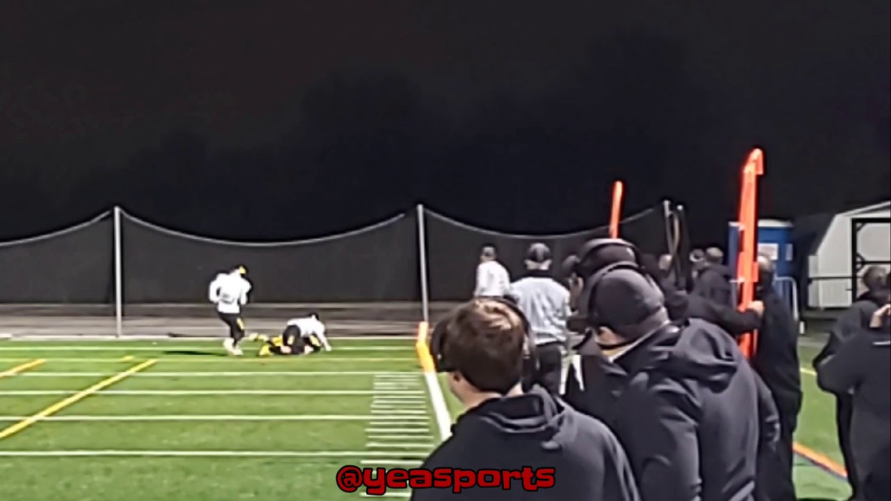 Ayden Garnes| #8| WR/DB| Monsignor Bonner - YouTube
