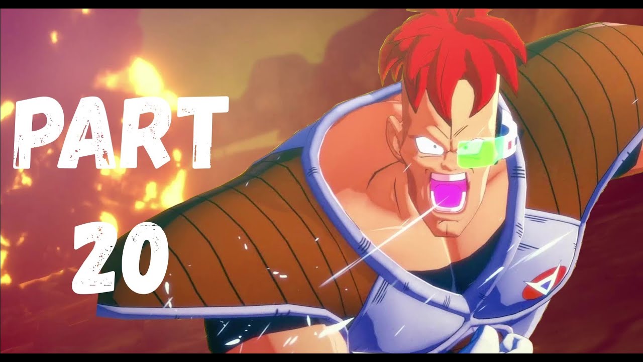 Dragon Ball Z Kakarot Walkthrough Part 20 Recoome vs Goku (BOSS FIGHT ...