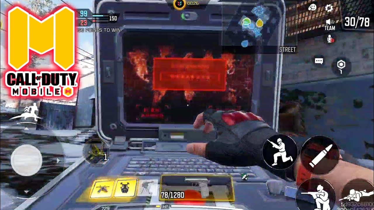 CrossRoad Strike Nuke on CODM 12/22/2024 - YouTube