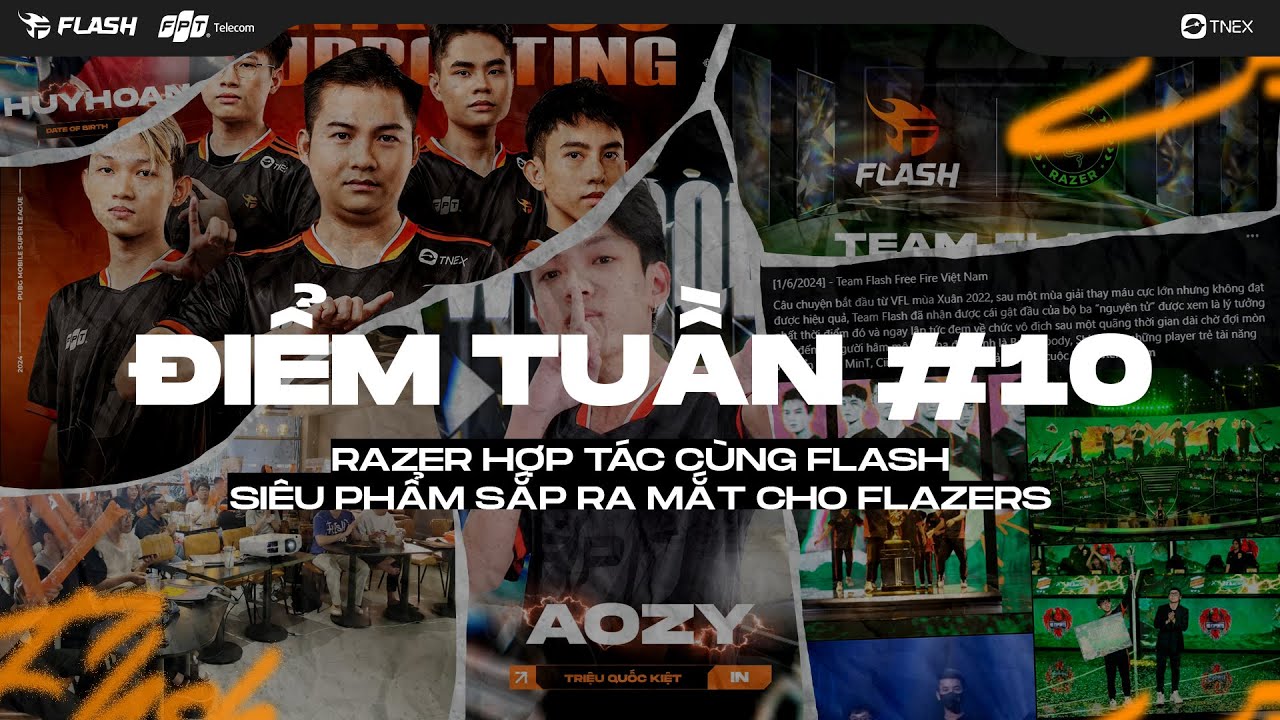 [ Team Flash PUBGM ] Tiêu điểm tuần #10: Team PUBG Mobile thoát khỏi kiếp vua về nhì. - YouTube