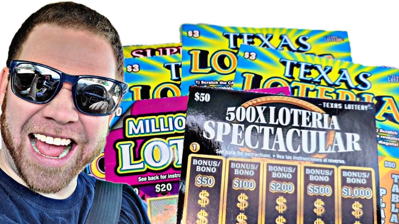 EVERY LOTERIA TICKET IN TEXAS! - YouTube