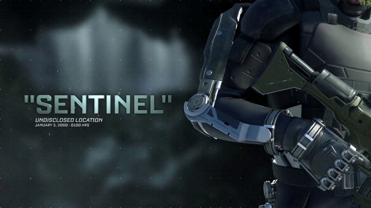"SENTINEL" Mission Gameplay 'Call of Duty: Advanced Warfare' - YouTube