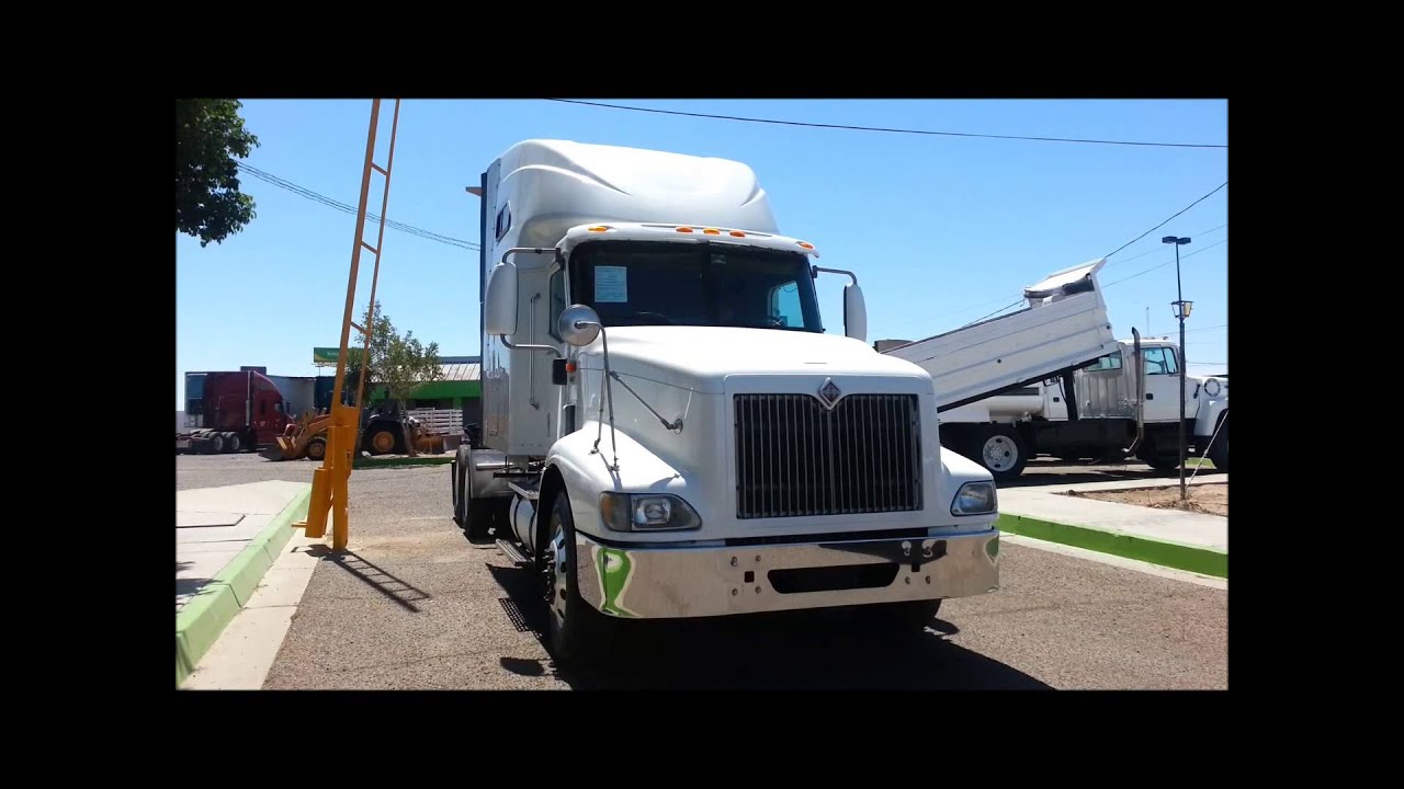 Tractocamion en venta International Aguila 2004 Blanco MODELO 9400i SBA ...