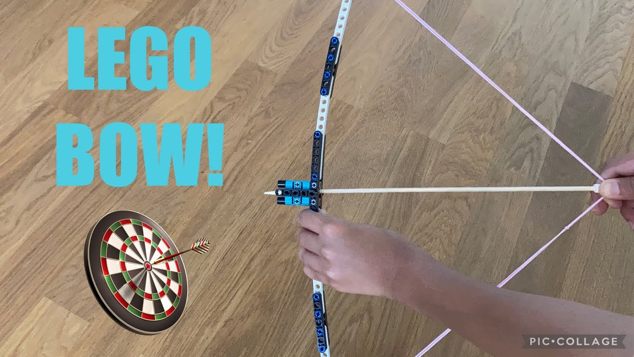 POWERFUL LEGO BOW - Kian’s Bricks #kiansbricks #legomoc #lego # ...