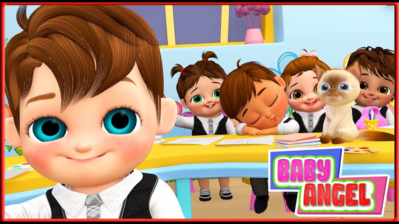 La canción del empleo｜más infantiles y rimas infantiles｜Baby Angel ...