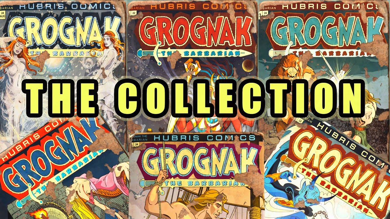 Fallout 4 All Grognak the Barbarian magazine locations - YouTube