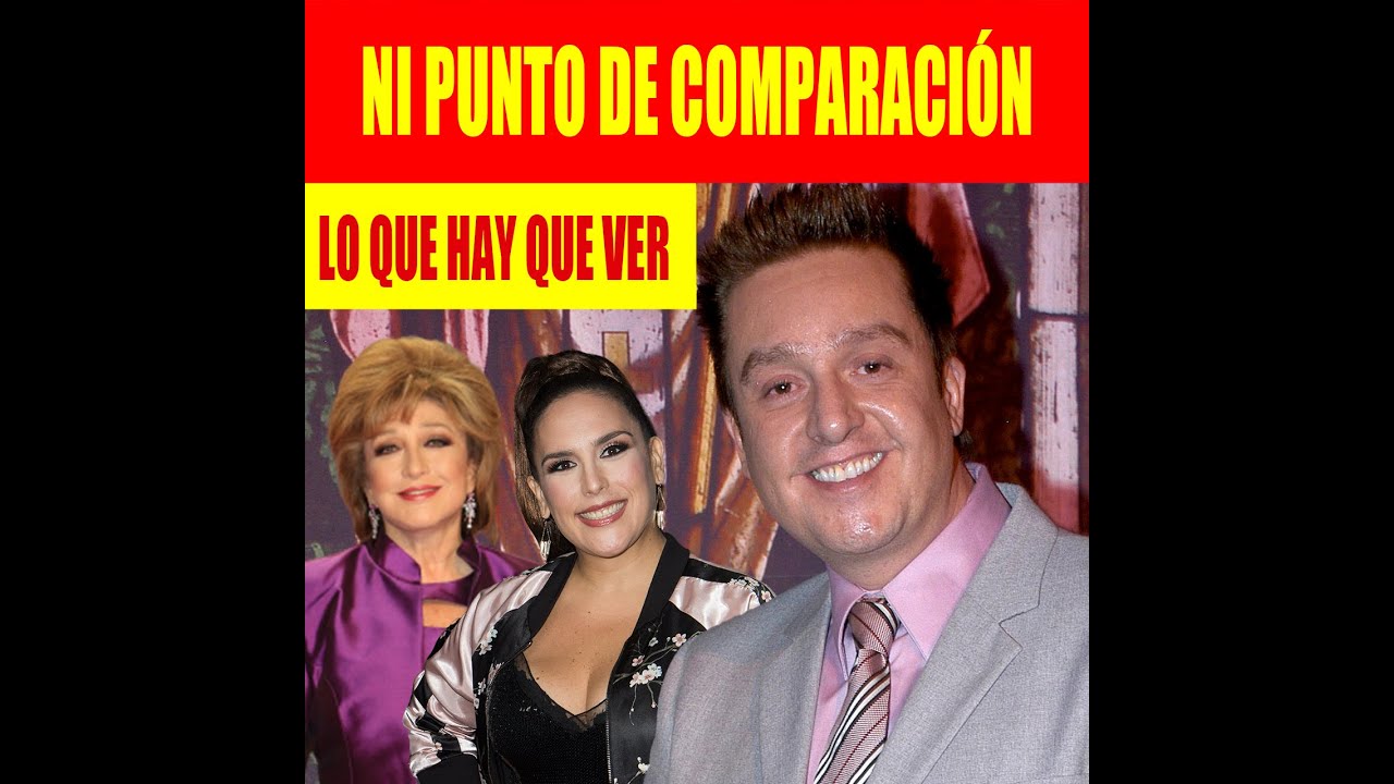 Daniel Bisogno Tiene Más Dinero que su Tía Angélica María y su Prima ...